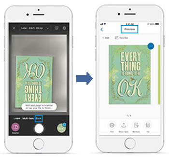 HP printers - Using advanced scanning features (HP app) | HP® Support
