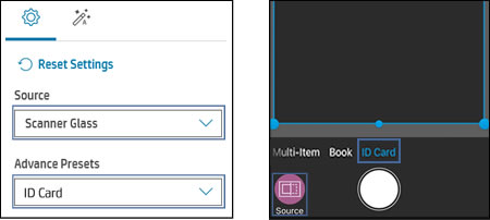 HP printers - Using advanced scanning features (HP app) | HP® Support