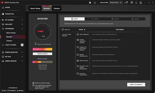 HP 電腦 - OMEN Gaming Hub | HP® 支援