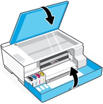 HP Smart Tank 580, 590, 5100 Printers - First time printer setup | HP ...