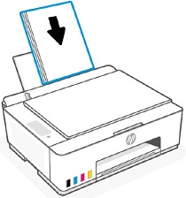 Impresoras HP Smart Tank 580, 590, 5100 - Configuración de la impresora por primera vez ...