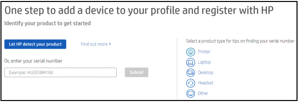 Create and manage an HP account or HP app account | HP® Support