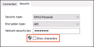 Find the wireless network password or PIN to connect an HP printer | HP® 支持