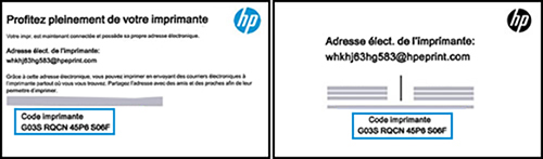 Utilisation du code de demande de l'imprimante HP | Assistance HP®
