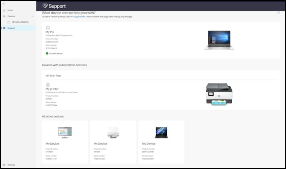 HP PCs - Using the HP app | HP® Support