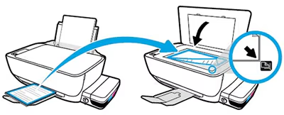 HP DeskJet GT 5810, 5820 Printers - Blinking lights and error codes ...
