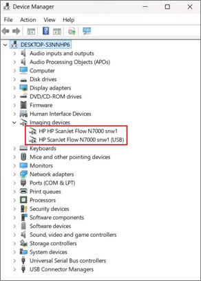 HP ScanJet - HP Scan does not detect scanners after installing the update 24H2 for Windows 11 ...