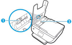 HP ENVY 6200, 7100, 7800 Printers - 'Paper jam' error | HP® Support