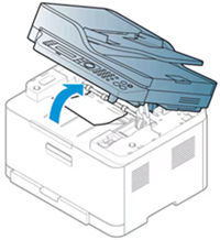 HP Color Laser 178, 179 Printers - 'Paper jam' error | undefined