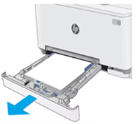 HP Color LaserJet Pro MFP M282-M283 Printers - 'Paper jam' error | HP ...