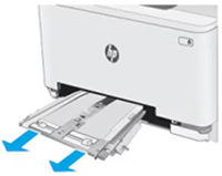 HP Color LaserJet Pro MFP M282-M283 Printers - 'Paper jam' error | HP ...