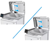 HP Color LaserJet Pro MFP M282-M283 Printers - 'Paper jam' error | HP ...