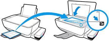 HP Ink Tank 310, 410 Printers - A blinking 'P' displays | HP® Support