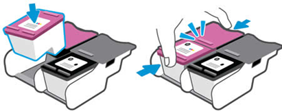 HP Tango Printers - Black ink not printing, other print quality issues ...