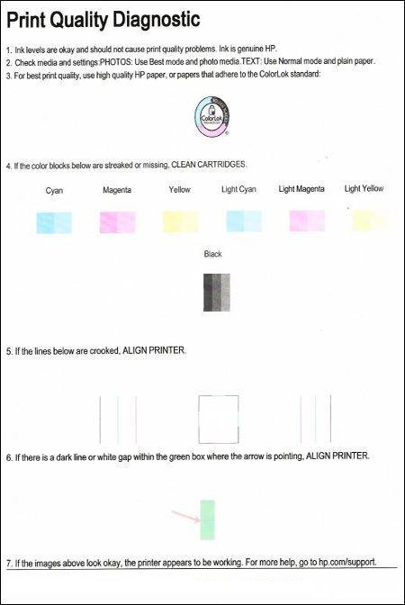 HP Tango Printers - Black ink not printing, other print quality issues ...