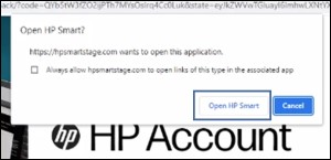 HP printers - Cannot sign in to or create an HP account | HP® Support