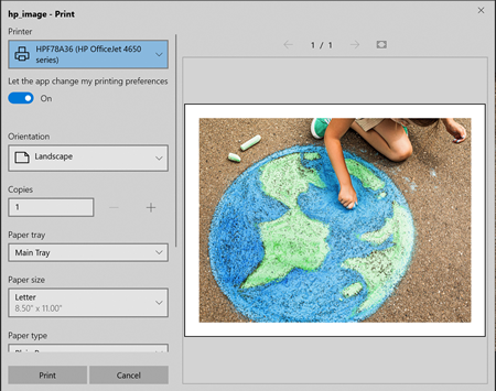 Print photos with an HP printer | HP® Support