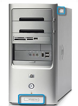 Find product and serial numbers for HP PCs, printers, and accessories ...