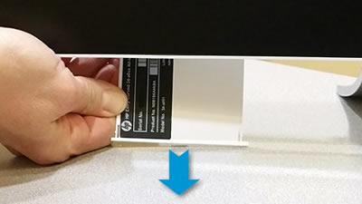 Find product and serial numbers for HP PCs, printers, and accessories ...