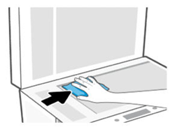 HP Printers - Clean the scanner glass | HP® Support