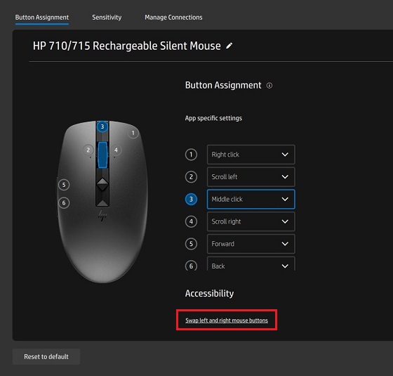 أجهزة الكمبيوتر الشخصية من HP - استخدام مركز الملحقات من HP | دعم HP®‎