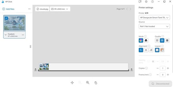 HP Click printing software | دعم HP®‎
