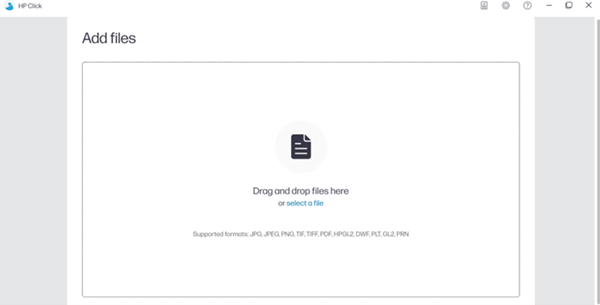 HP Click printing software | HP® 支持