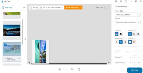 HP Click printing software | HP® Support