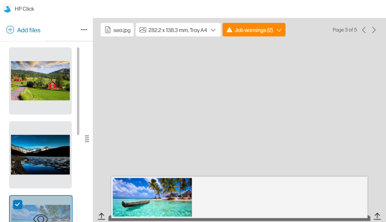 HP Click printing software | HP® Support