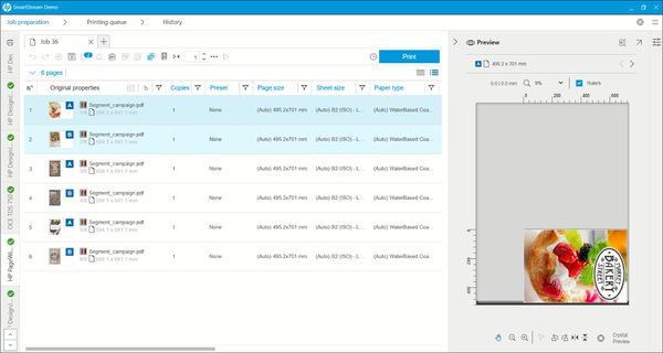 HP SmartStream | HP® Support