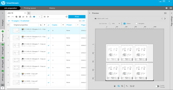HP SmartStream | HP® Support
