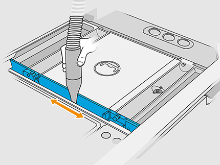 Change to a different type of material | Assistance HP®