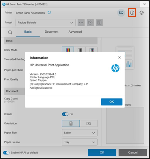 HP Printers - HP Universal Print Application (Windows) | HP® Support