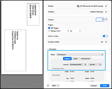 Print on envelopes with an HP printer | HP® Support