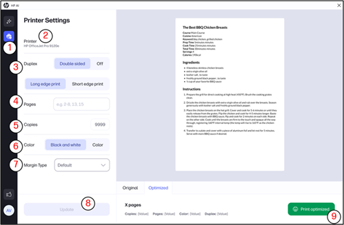 HP Printers - Using HP AI for Perfectly Formatted Prints (Windows) | HP ...