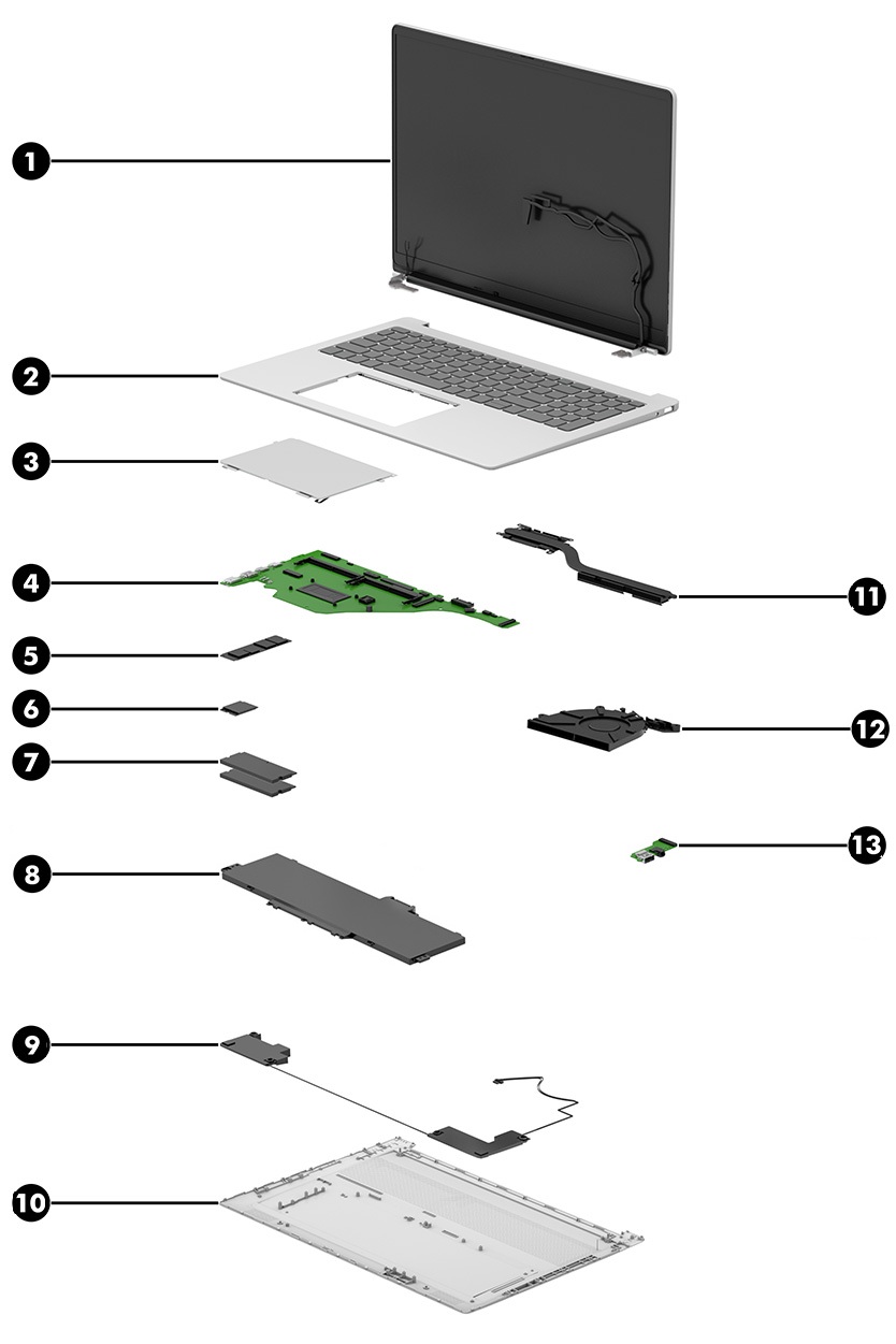 Illustrated parts catalog | Soporte HP®