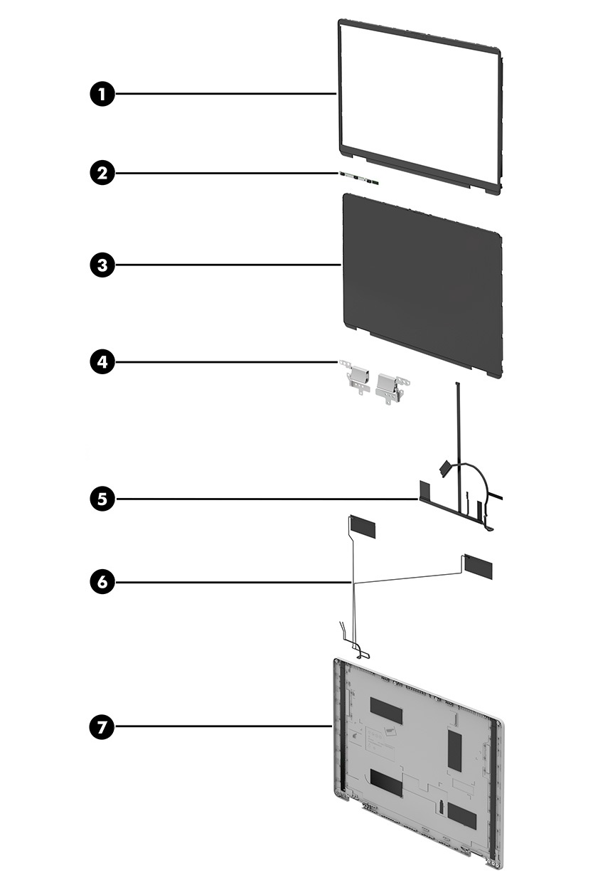 Illustrated parts catalog | HP® Support