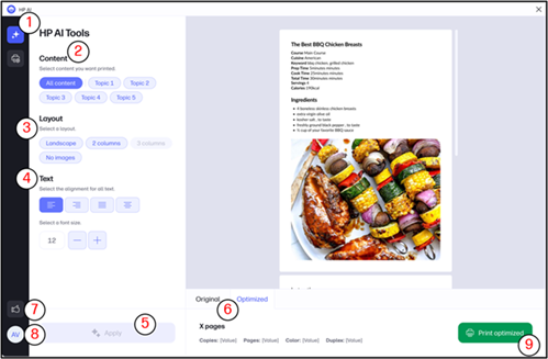 HP Printers - Using HP AI for Perfectly Formatted Prints (Windows) | HP ...