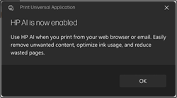 HP Printers - Using HP AI for Perfectly Formatted Prints (Windows) | HP® 支援