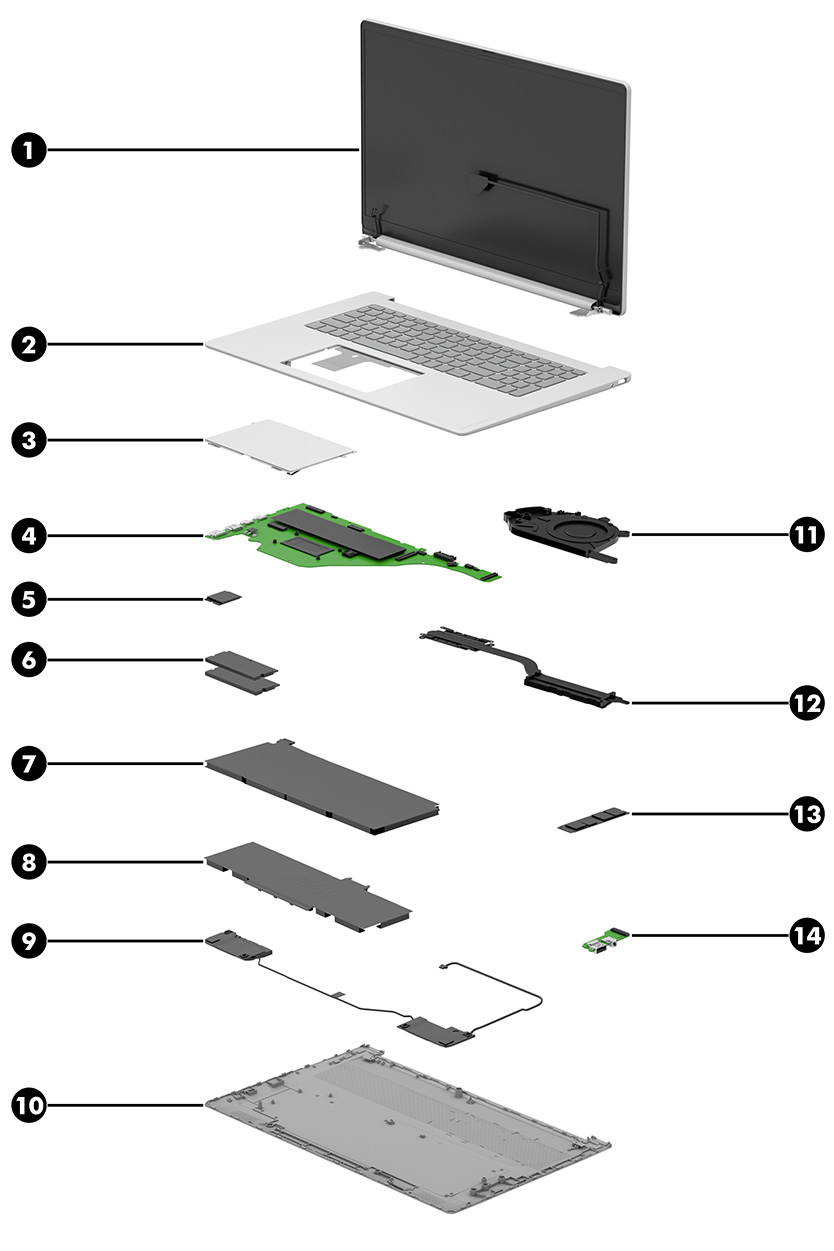 Illustrated parts catalog | Soporte HP®