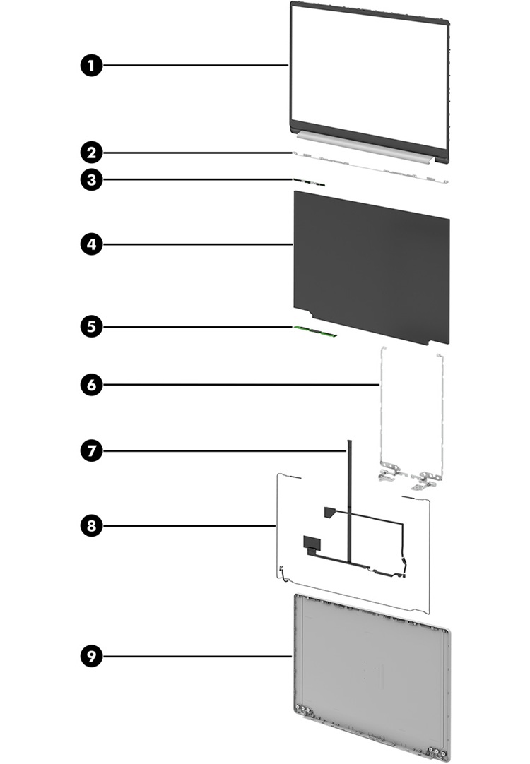 Illustrated parts catalog | Soporte HP®