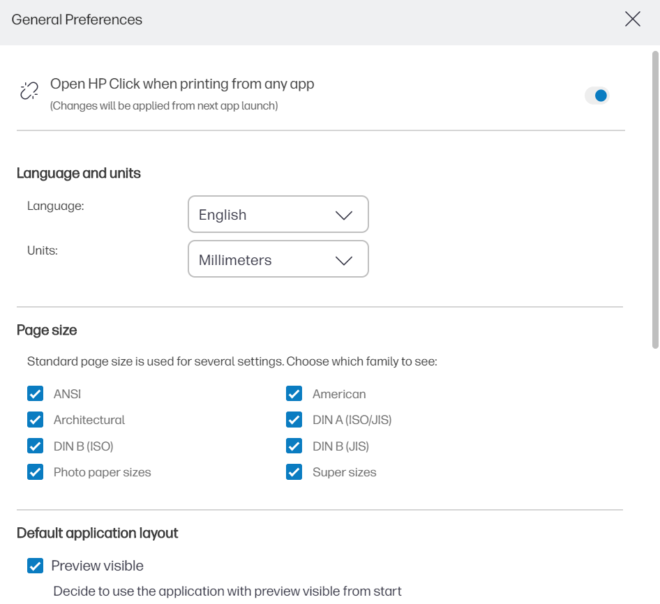 HP Click-Drucksoftware | HP® Support