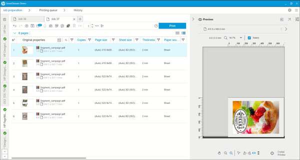 HP SmartStream | HP® 支持