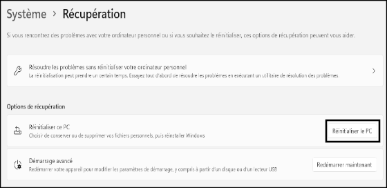 Ordinateurs HP - Réinitialisation de l'ordinateur | Assistance HP®