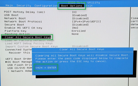 HP All-in-One 24-cr2000i, 27-cr0000i Desktop PCs - OS Enters WinRE ...