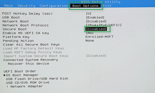 HP All-in-One 24-cr2000i, 27-cr0000i Desktop PCs - OS Enters WinRE ...