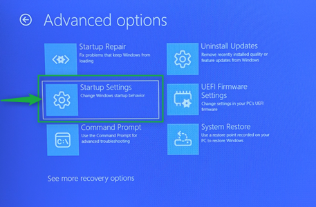 HP All-in-One 24-cr2000i、27-cr0000i 桌上型電腦 - 作業系統在正常啟動期間進入 WinRE 設定 | HP® 支援