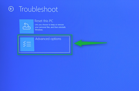 HP All-in-One 24-cr2000i、27-cr0000i 桌上型電腦 - 作業系統在正常啟動期間進入 WinRE 設定 | HP® 支援