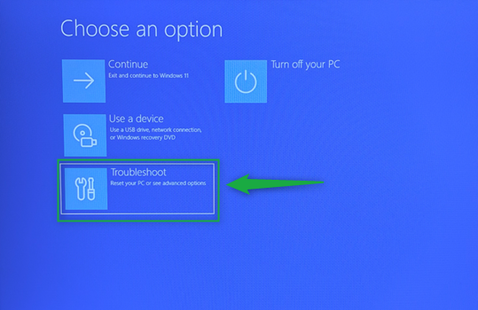HP All-in-One 24-cr2000i、27-cr0000i 桌上型電腦 - 作業系統在正常啟動期間進入 WinRE 設定 | HP® 支援