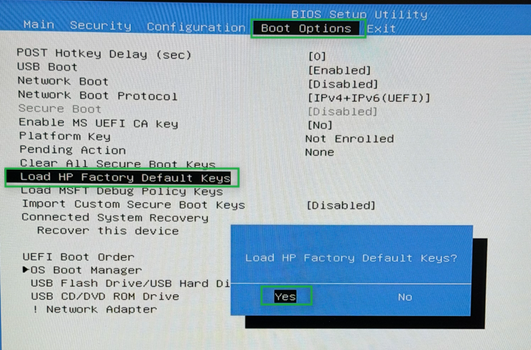 HP All-in-One 24-cr2000i、27-cr0000i 桌上型電腦 - 作業系統在正常啟動期間進入 WinRE 設定 | HP® 支援